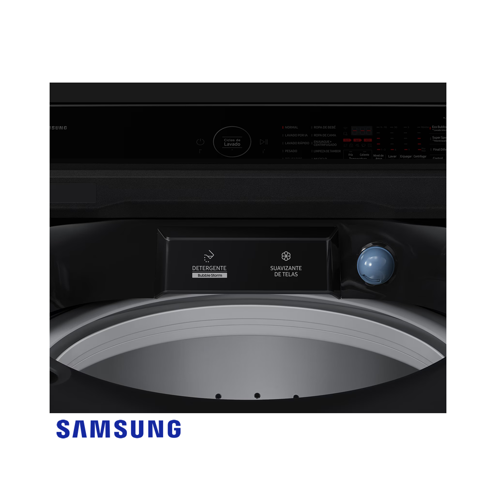 Lavadora Samsung Bespoke AI Wash 21 Kgs – 46 Lbs Digital Inverter ...