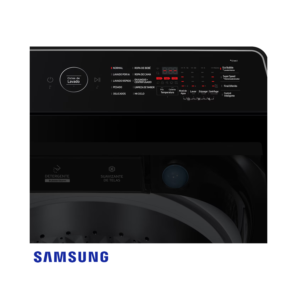 Lavadora Samsung Bespoke AI Wash 21 Kgs – 46 Lbs Digital Inverter ...