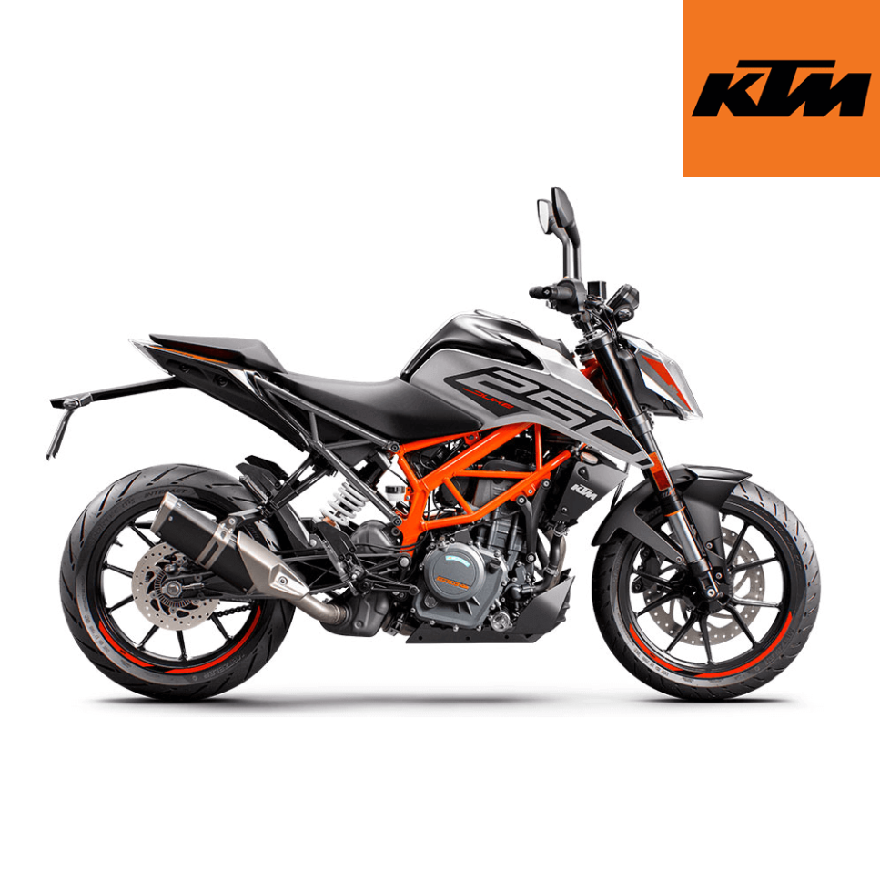 MOTOCICLETA KTM DUKE 250 AÑO 2021