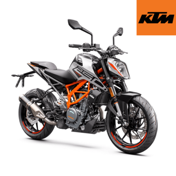 MOTOCICLETA KTM DUKE 250 AÑO 2021